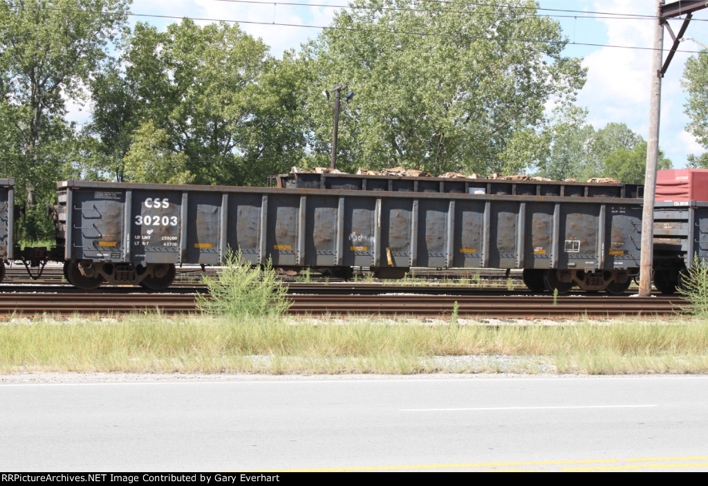 Chicago South Shore & South Bend, CSS 30203